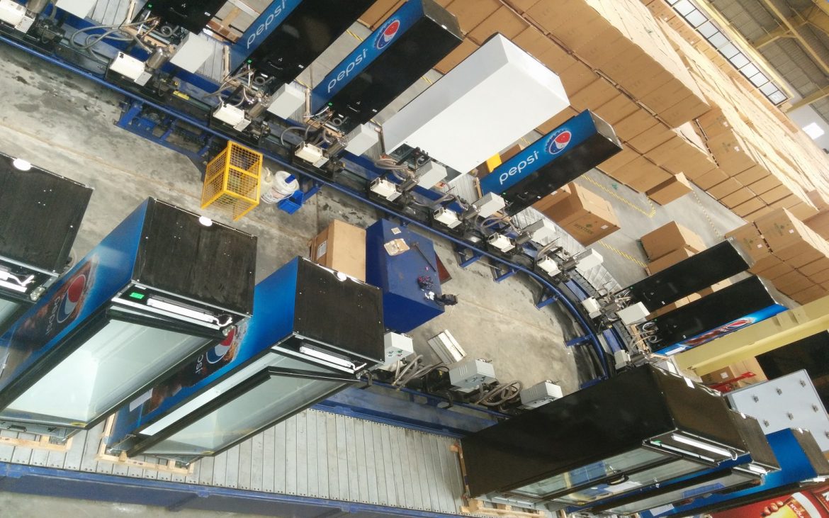 Cooler Assembly Line - Impression Systems and Engineers Private Limited